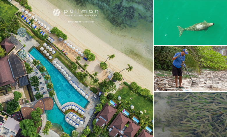 Pullman Phuket Panwa Beach Resort Supports Marine Conservation Efforts ...