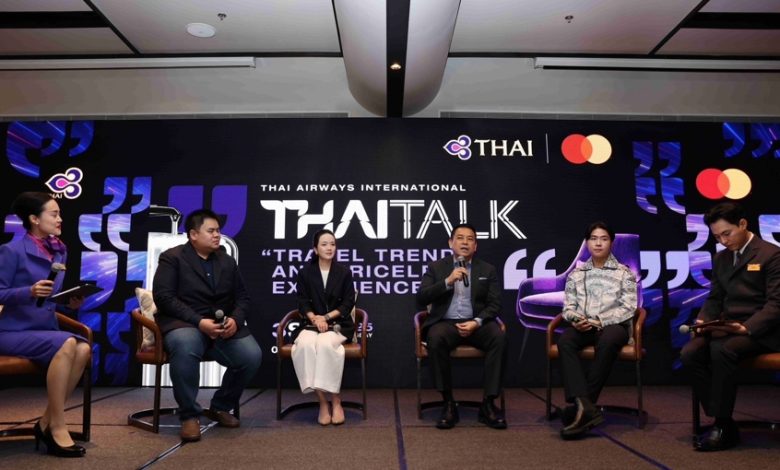 THAI Unveils 2025 Asian Travel Insights at THAI Talk | South Africa Tourism